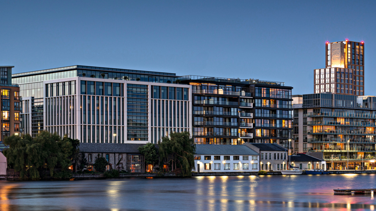 5 Hanover Quay Dublin | Union Investment Real Estate