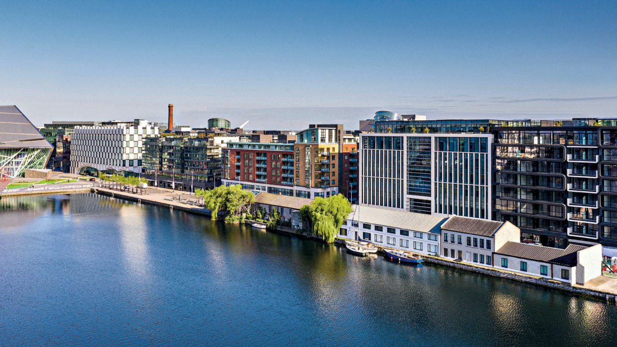 5 Hanover Quay Dublin | Union Investment Real Estate