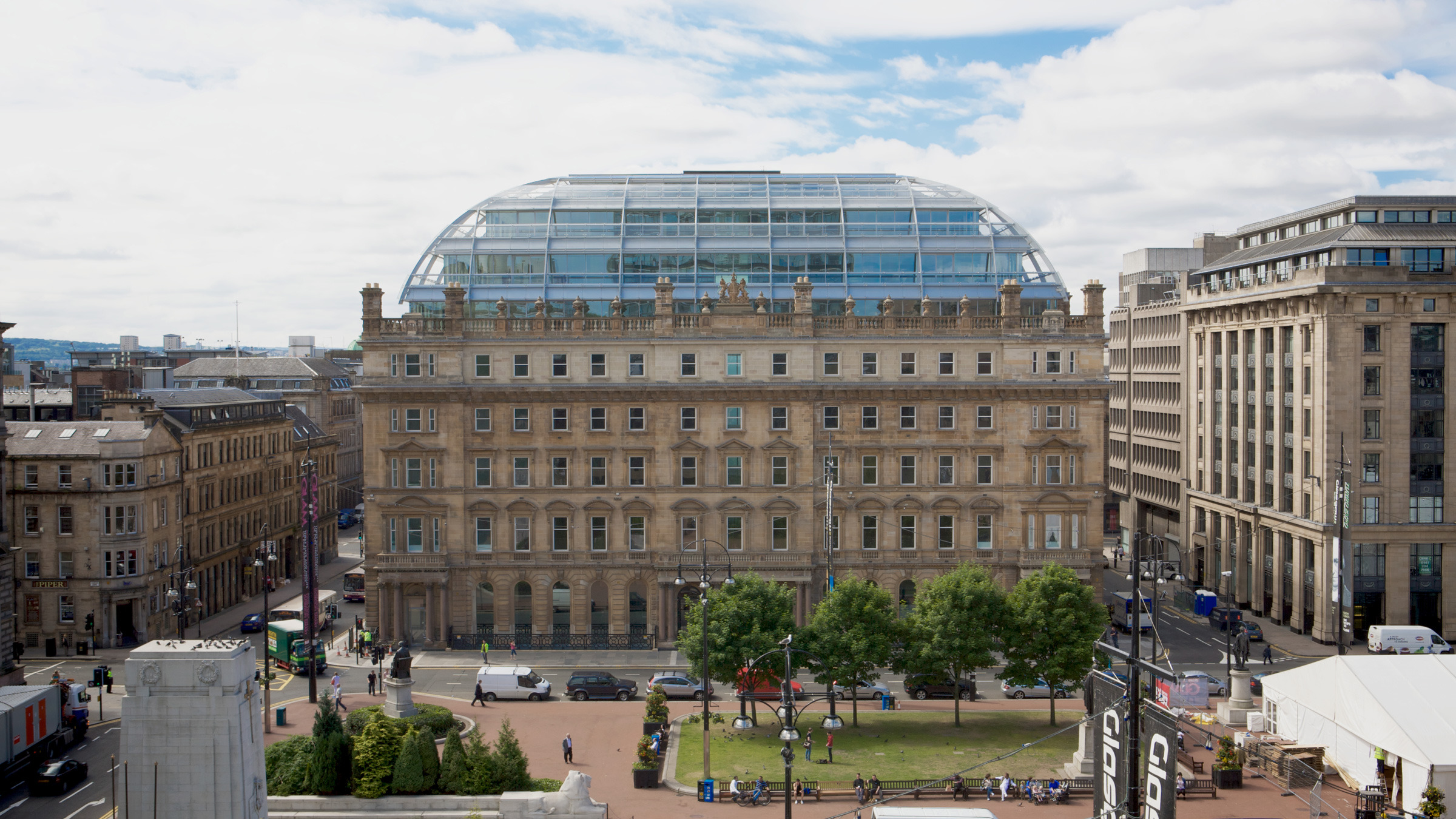 G1 office building | Union Investment Real Estate