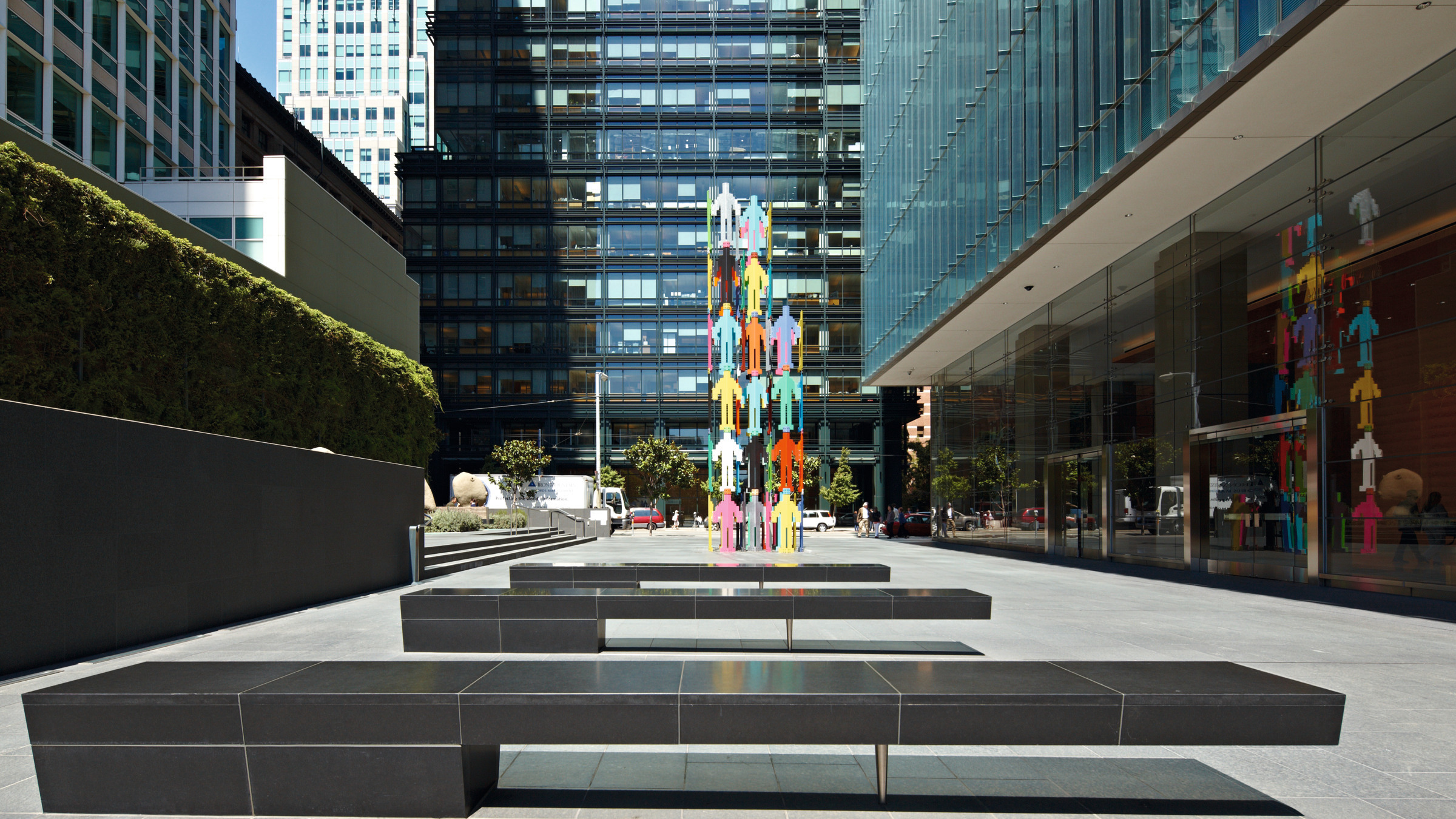 555 Mission Street office building | Union Investment Real Estate