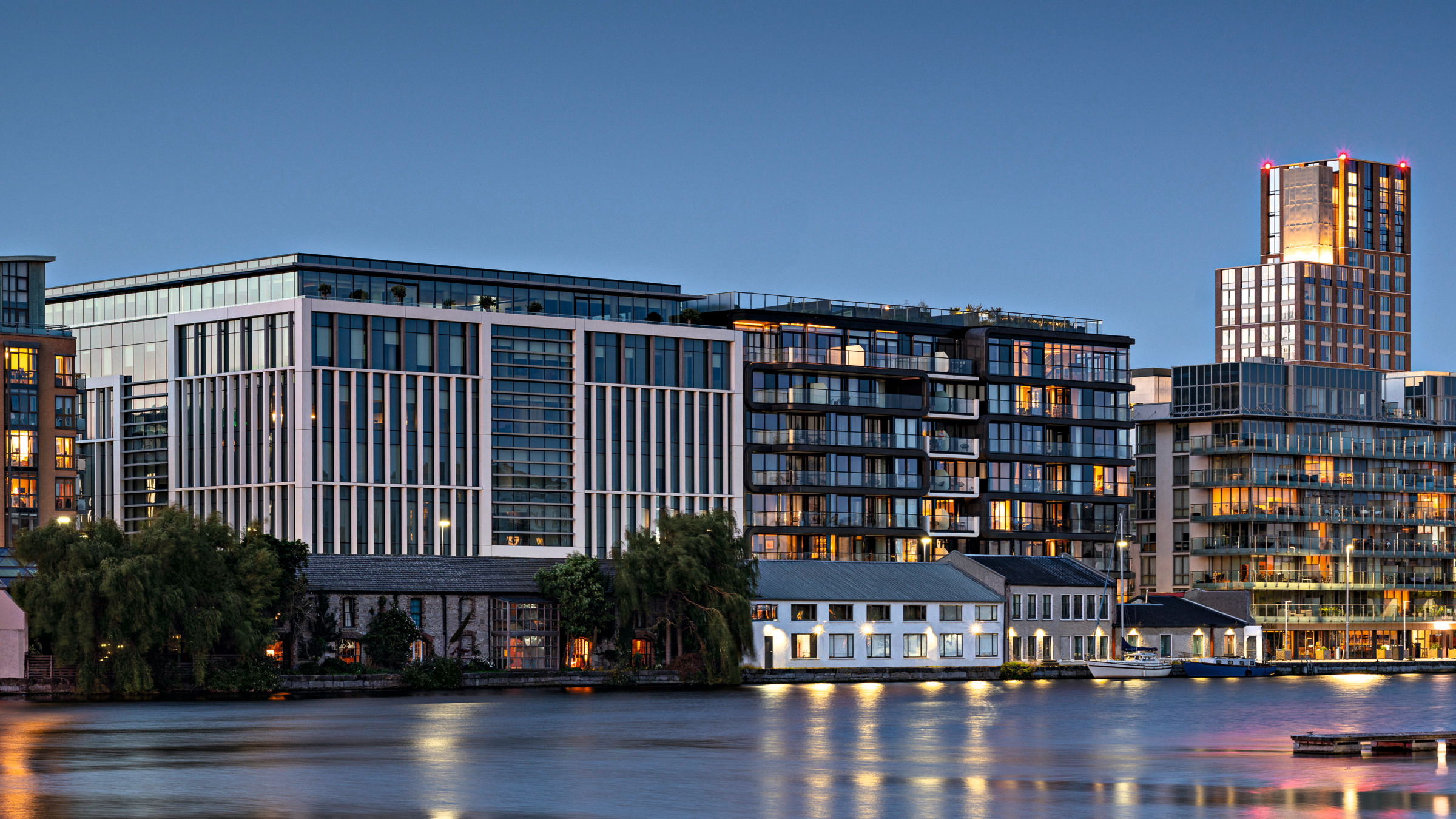 5 Hanover Quay Dublin | Union Investment Real Estate