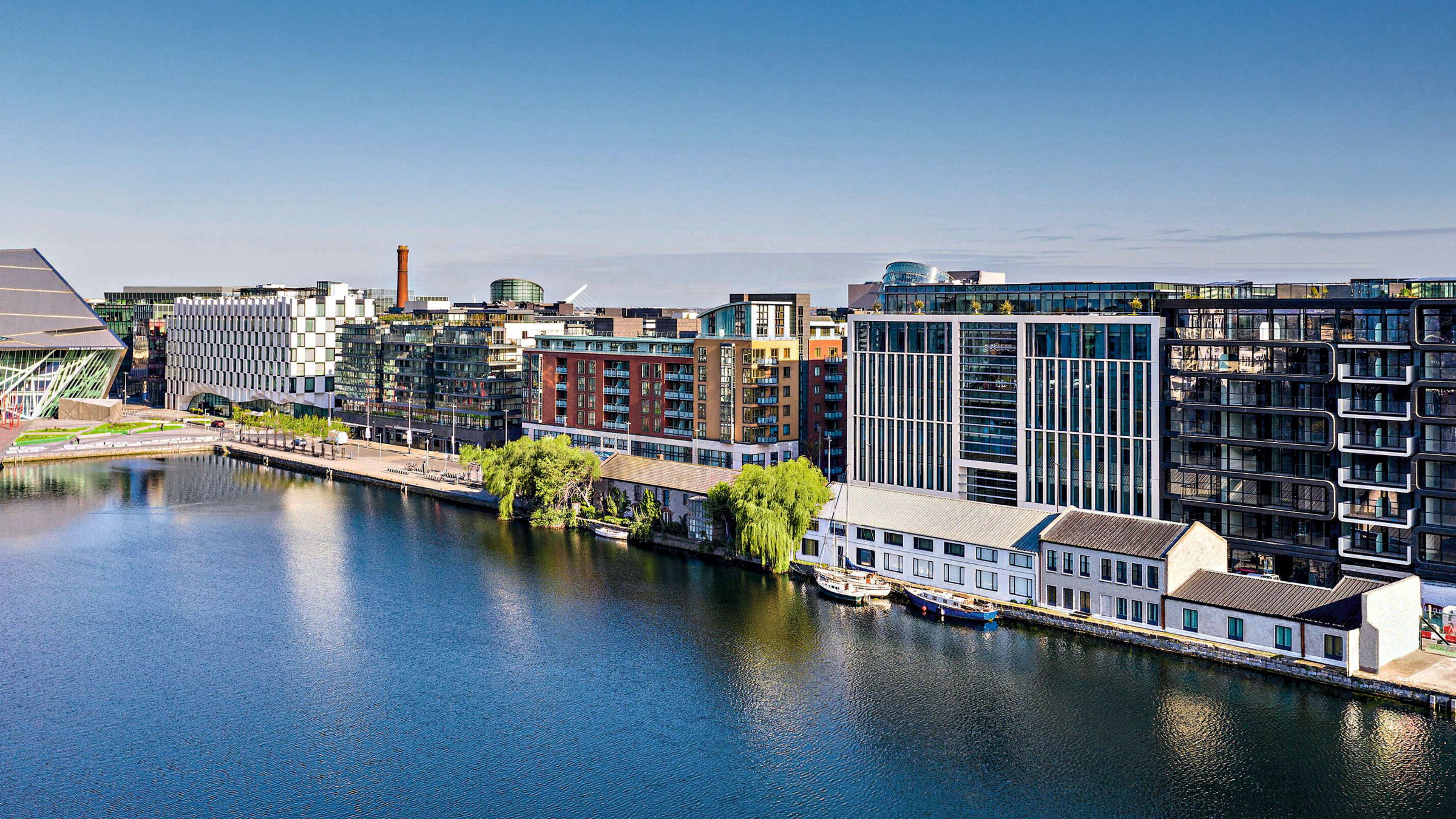 5 Hanover Quay Dublin | Union Investment Real Estate