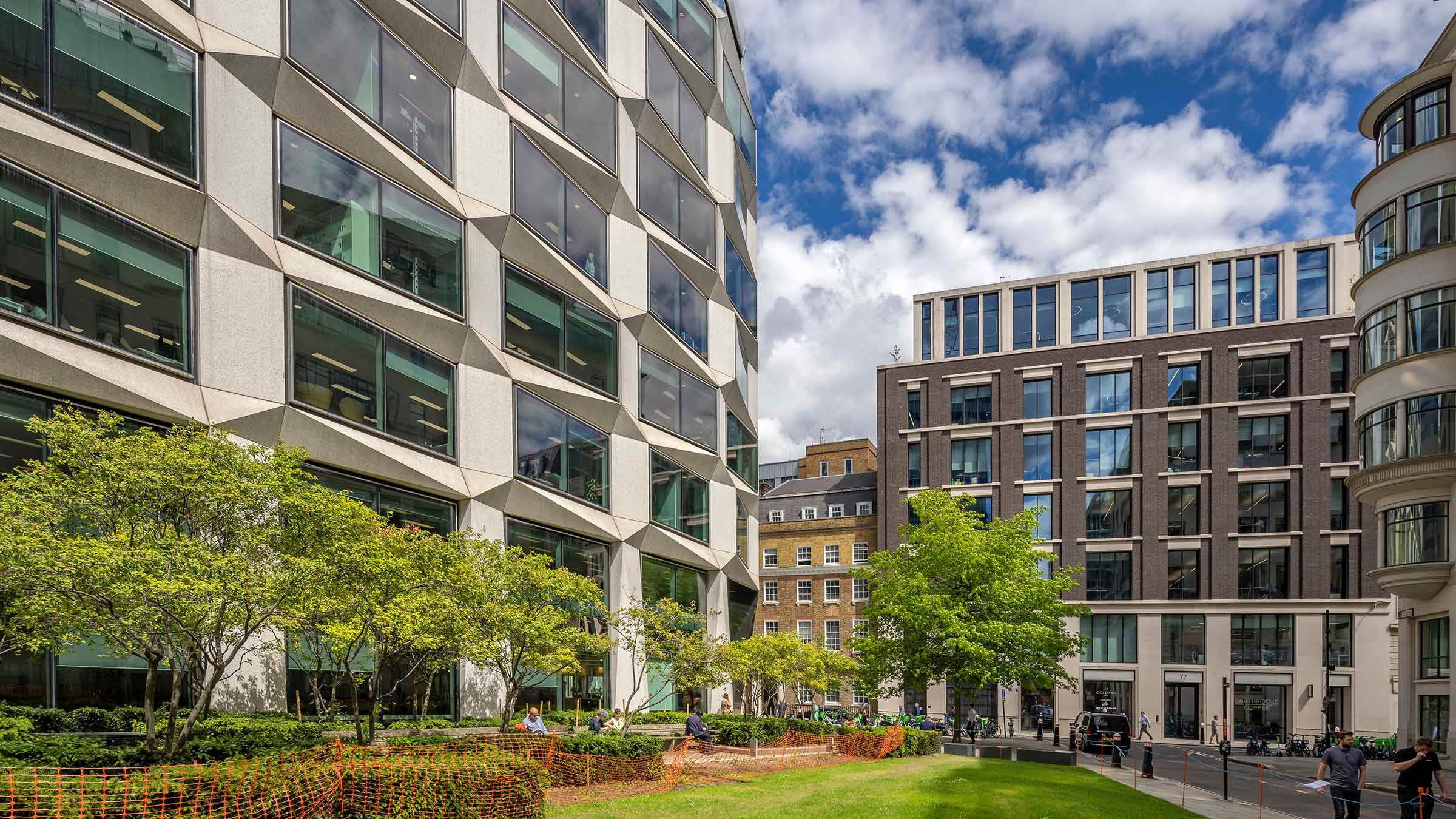 One Coleman Street office building | Union Investment Real Estate