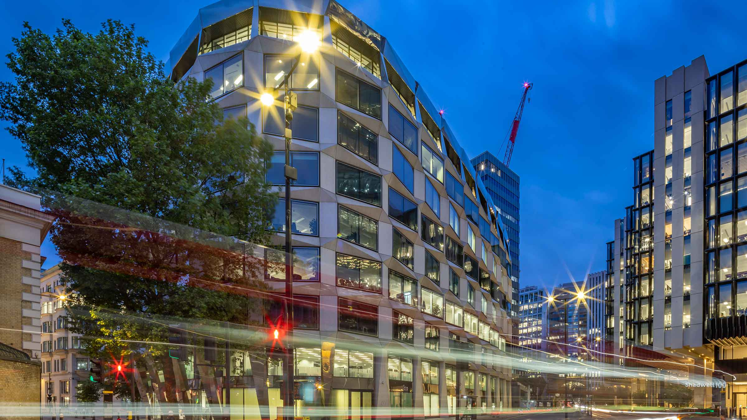 One Coleman Street office building | Union Investment Real Estate