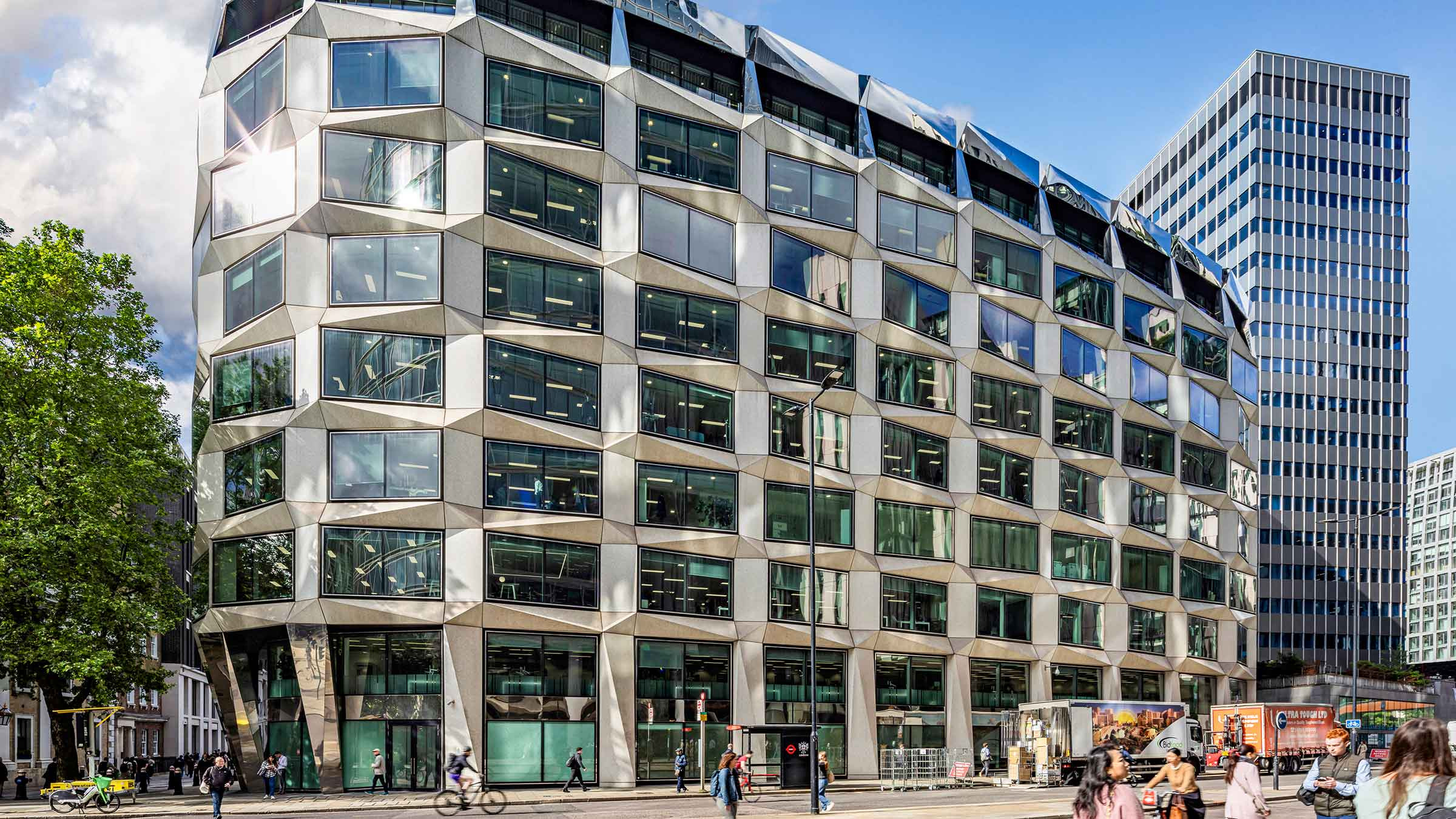 One Coleman Street office building | Union Investment Real Estate