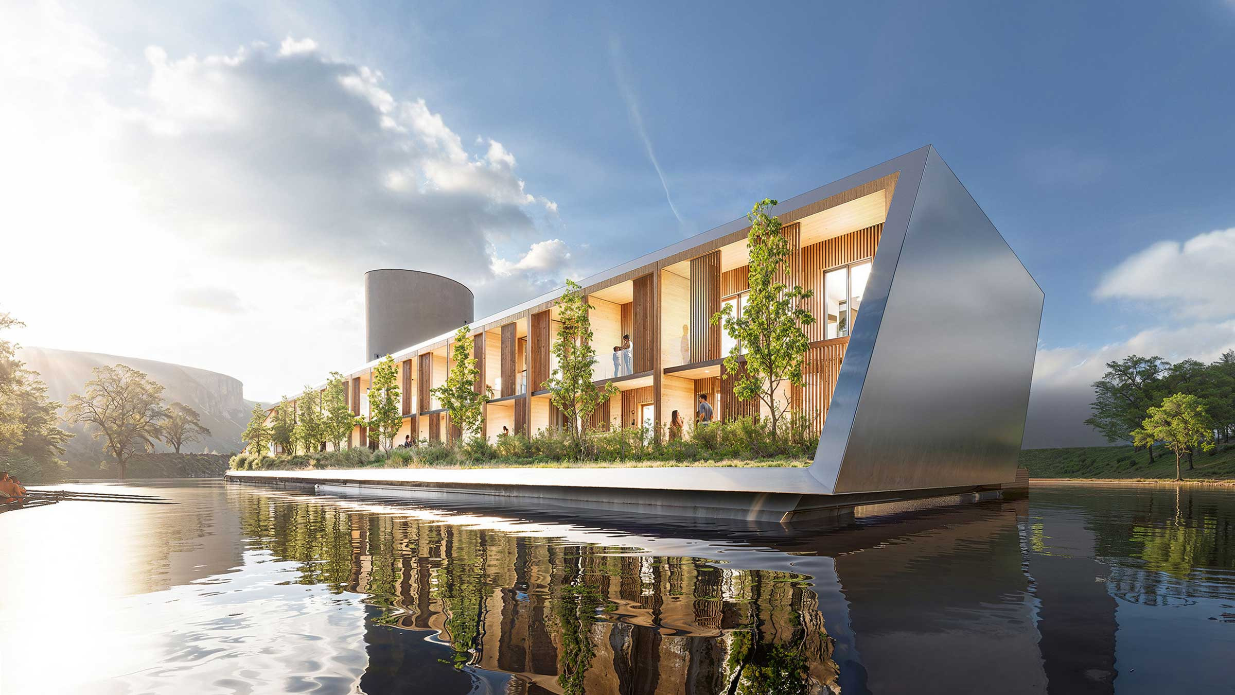 Prototype Built On Water Floating Houses