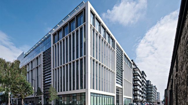 5 Hanover Quay Dublin | Union Investment Real Estate