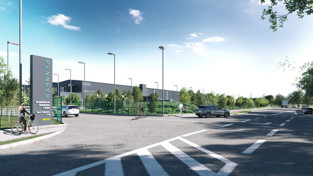 Newbridge, "Primark Logistik" | Union Investment Real Estate