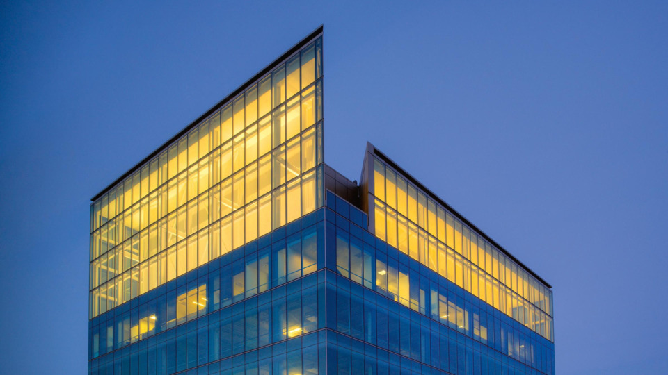 555 Mission Street office building | Union Investment Real Estate