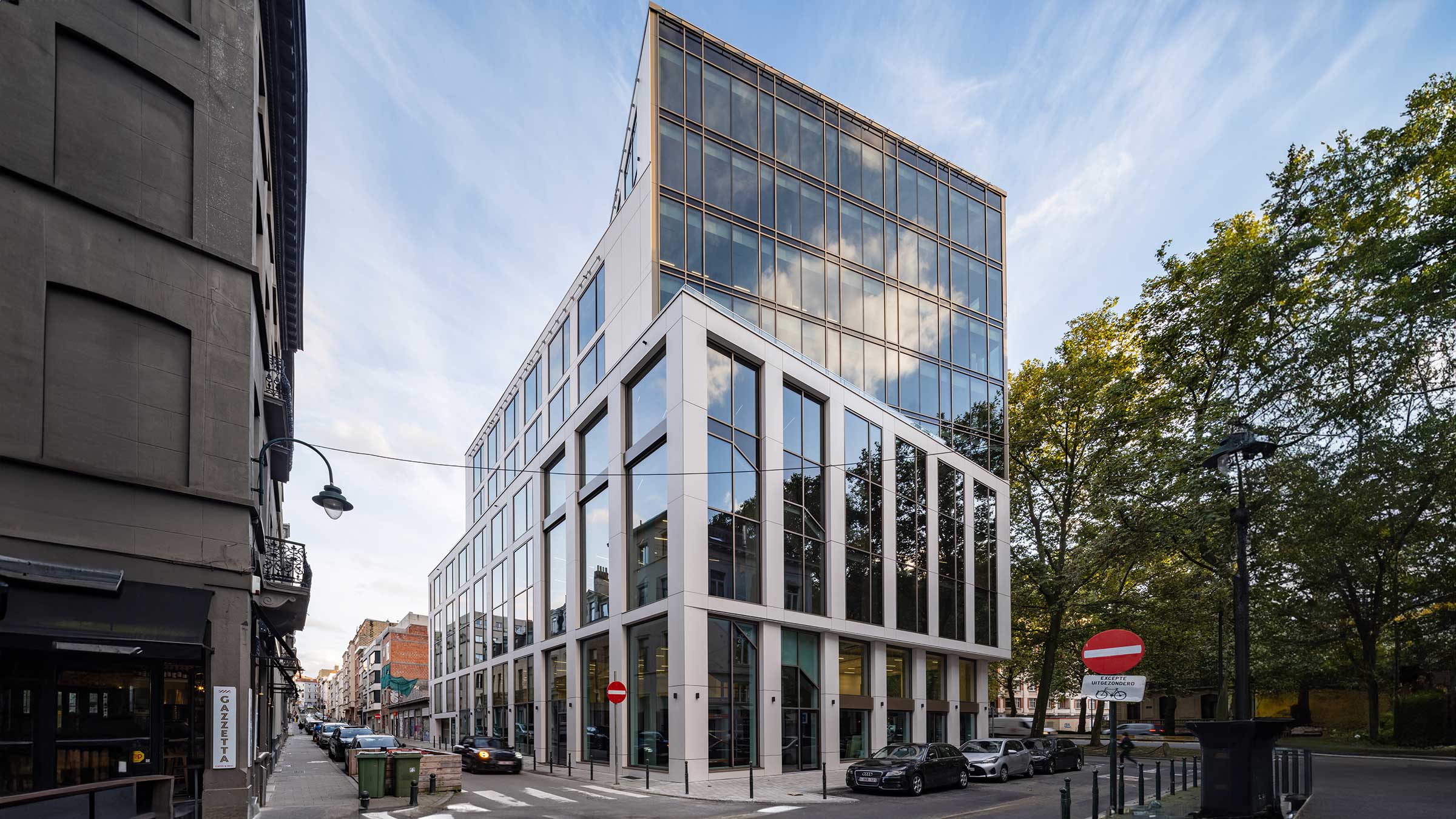 The Precedent - office and retail building | Union Investment Real Estate
