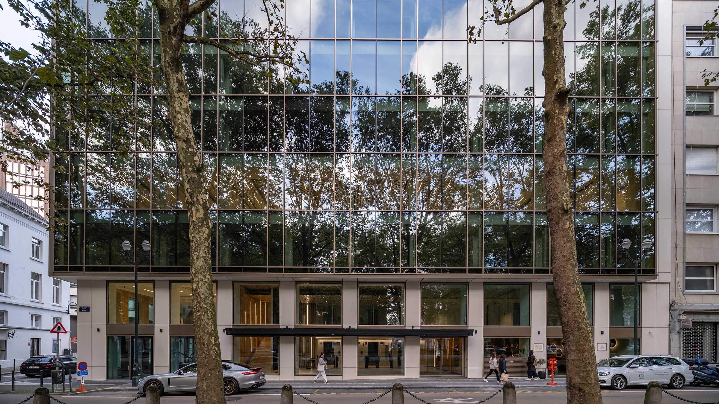 Feel good office: The Precedent in Brussels | Union Investment Real Estate