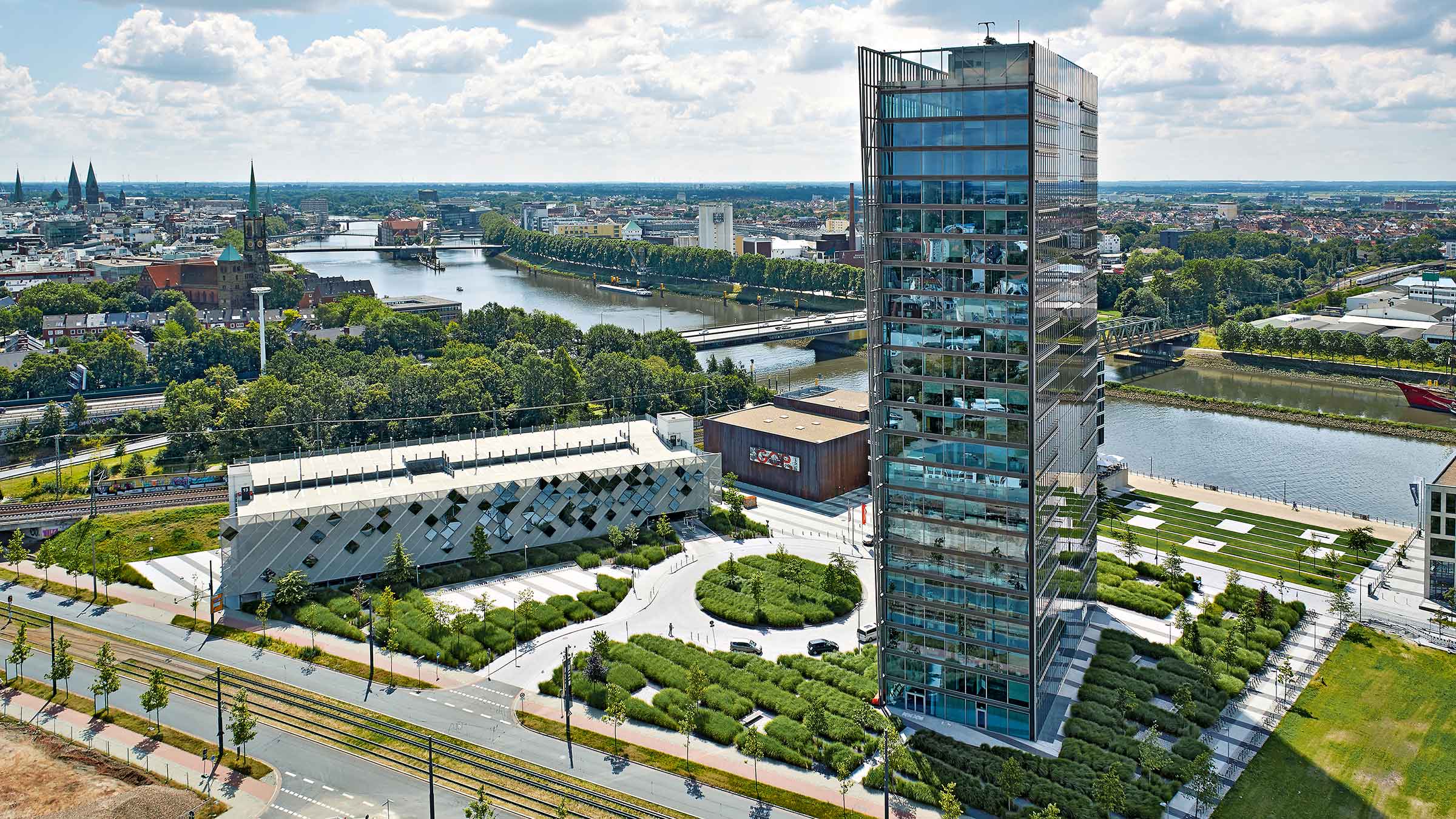 Bremen, Weser Tower | Union Investment Real Estate